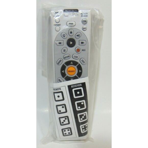 DIRECTV | Other | Direct Tv Rc65 New Original Universal Remote Control Direct Tv 4 Device Nos ...